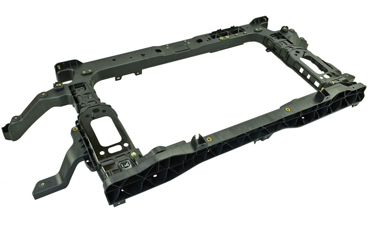 Панель передняя (суппорт радиатора) Hyundai Santa Fe 4 TM (2018-нв ...